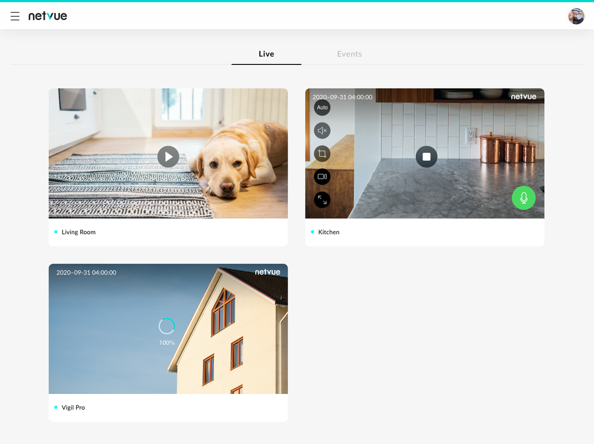 How to Live Streaming Netvue on the Web? – netvue
