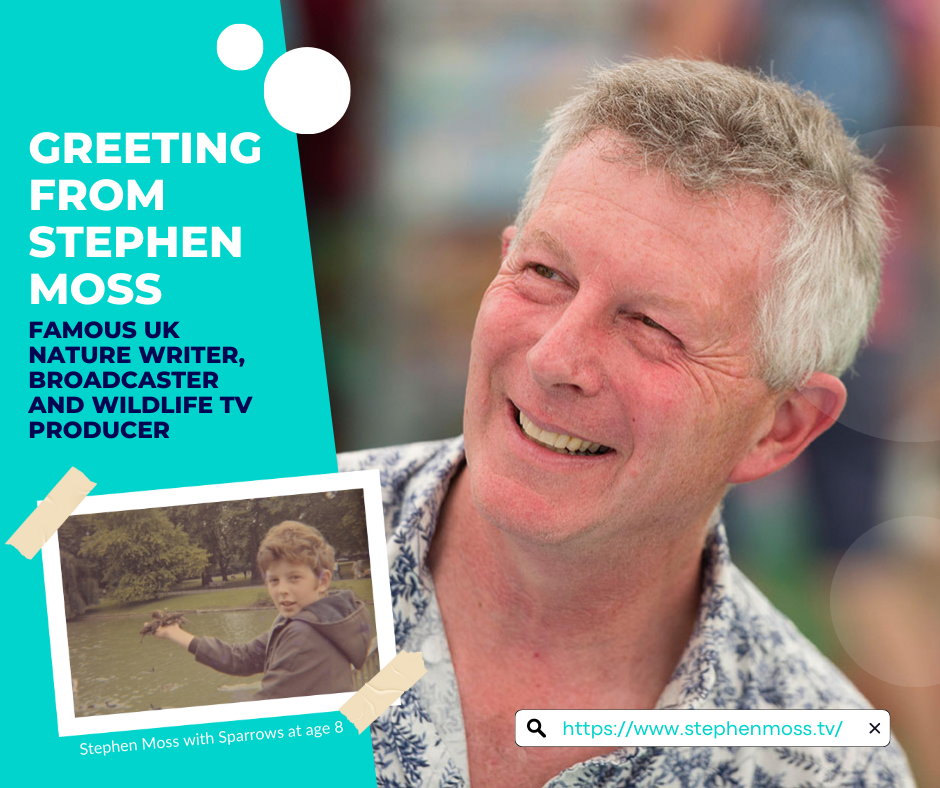 Birdfy Announcement: Join Forces with Stephen Moss for a Mind-Blowing ...