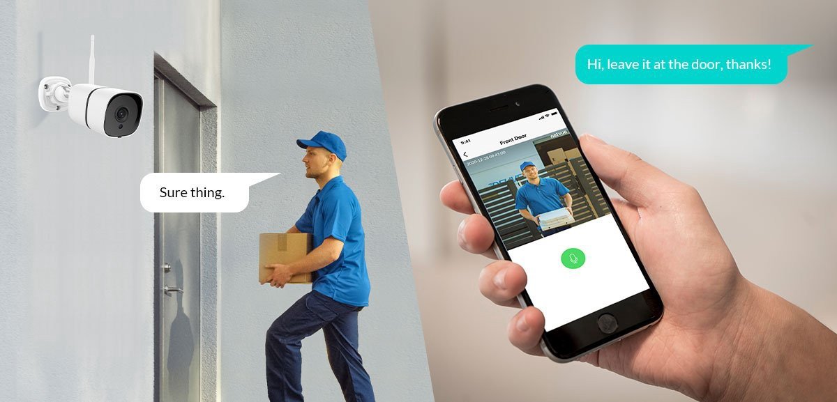 How to Set Up Security Cameras – netvue