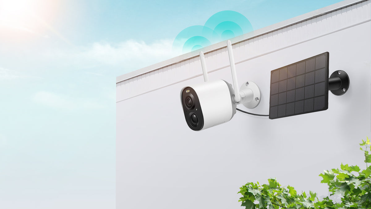 Introducing Vigil Plus — The 100% Wire-Free Outdoor Battery Security C ...