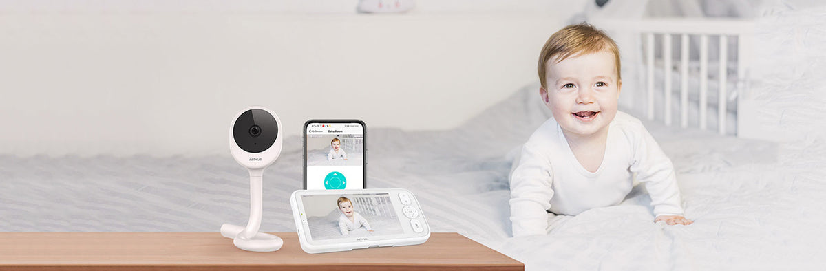 How to Find The Perfect Spot for Your Baby Monitor – netvue