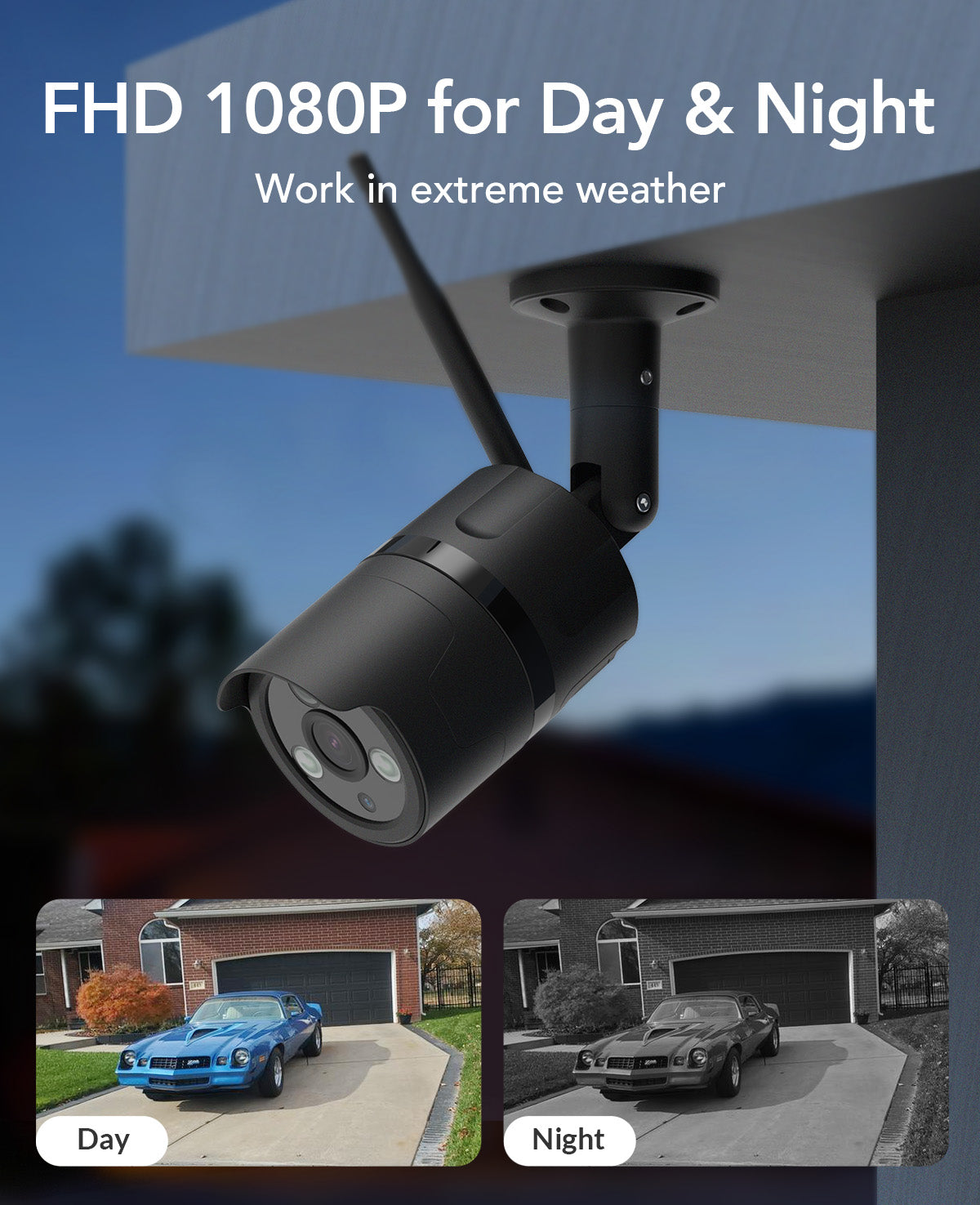 Unmatched Netvue Outdoor Security Cameras – netvue