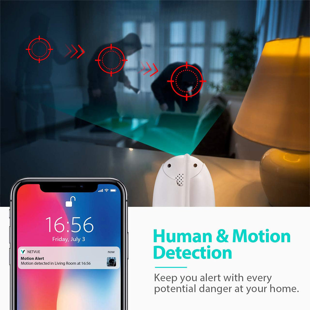 Baby Monitor and Home Security Cameras – netvue