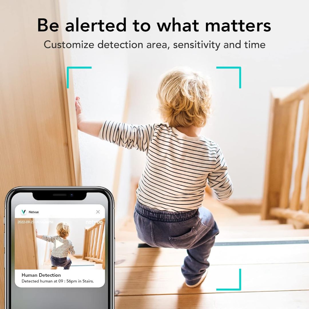 Best Indoor Cameras for Home Security – netvue