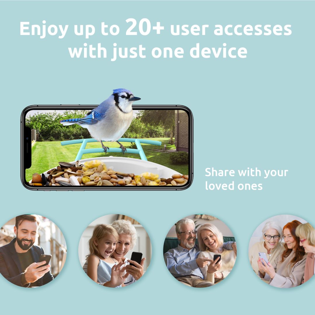 Bird Feeder Camera | Baby Monitor and Home Security Camera – netvue